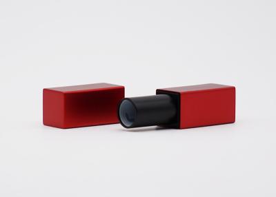 중국 마그넷 케이스와 케케묵은 알루미늄 레드 비어 있는 립스틱 튜브 용기 3.5g 판매용