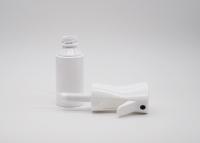 China 200ml PP Reusable Refillable Plastic Spray Bottles White Continuous Mist Spray Pump for sale