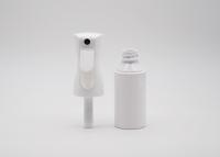 China 200ml PP Reusable Refillable Plastic Spray Bottles White Continuous Mist Spray Pump for sale