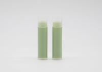 China 67.4mm Plastic 5ml Round Lip Balm Containers for sale