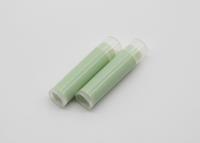 China 67.4mm Plastic 5ml Round Lip Balm Containers for sale