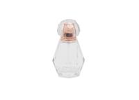China Crystal Clear 50ml Thick Wall Makeup Spray Bottle For Perfume Package for sale