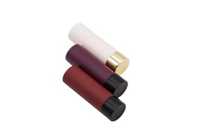 중국 화장용 색분무 도장 3.5 밀리람베르트 알루미늄 립밤 튜브 판매용