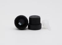 China 18mm Neck Tamper Evident Bottle Caps With Dropper Insert for sale