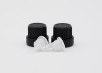 China 18mm Neck Tamper Evident Bottle Caps With Dropper Insert for sale