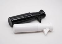 China 200ml PP Reusable Refillable Plastic Spray Bottles White Continuous Mist Spray Pump for sale