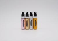 China 5ml Aluminum Refillable Perfume Bottle Atomizer for sale