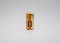 China 5ml Aluminum Refillable Perfume Bottle Atomizer for sale