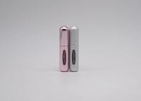China 5ml Aluminum Refillable Perfume Bottle Atomizer for sale