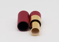 China Round Odm Empty Lip Balm Tubes With Magnetic for sale