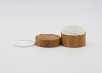 China Reusable 50g  Pp Inner Empty Face  Cream Jar Containers For Makeup for sale