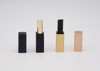 China 5ml Threaded Colored Lip Gloss Tubes Empty Bottle With Press Pop Cap for sale