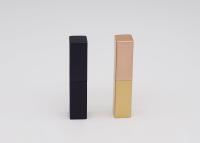 China 5ml Threaded Colored Lip Gloss Tubes Empty Bottle With Press Pop Cap for sale