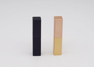 China 5ml Threaded Colored Lip Gloss Tubes Empty Bottle With Press Pop Cap for sale
