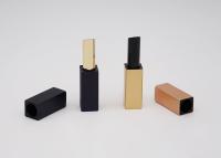 China 5ml Threaded Colored Lip Gloss Tubes Empty Bottle With Press Pop Cap for sale