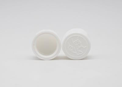 China 24mm PP Pressure Child Proof Bottle Caps Ribbed Surface Design for sale