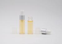 China 8ml Clear Perfume Sample Spray Bottles Cylinder Shaped for sale