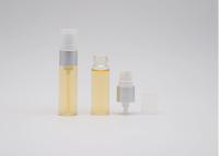 China 8ml Clear Perfume Sample Spray Bottles Cylinder Shaped for sale