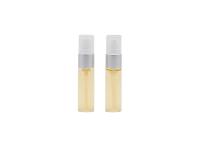 China 8ml Clear Perfume Sample Spray Bottles Cylinder Shaped for sale