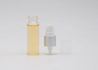 China 8ml Clear Perfume Sample Spray Bottles Cylinder Shaped for sale