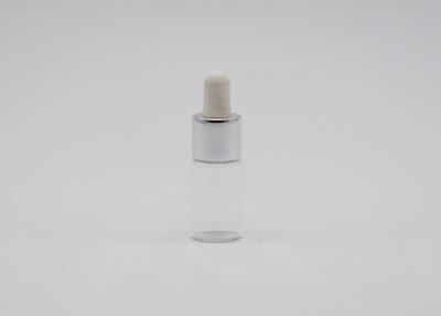China 50ml de duurzame Kleine Amber Empty Tincture-Fles van de Pipetetherische olie for sale