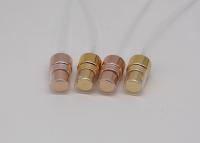 China 12mm  Clear Half Cap Plastic  Mist Sprayer Pump For Personal Care for sale