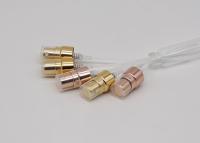 China 12mm  Clear Half Cap Plastic  Mist Sprayer Pump For Personal Care for sale