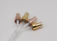 China 12mm  Clear Half Cap Plastic  Mist Sprayer Pump For Personal Care for sale