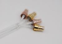 China 12mm  Clear Half Cap Plastic  Mist Sprayer Pump For Personal Care for sale