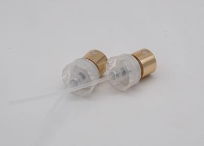 Pompe en plastique en aluminium de jet de parfum de distributeur de FEA 15mm sans flaque