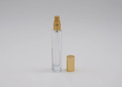 Cina atomizzatore riutilizzabile vuoto della bottiglia di profumo di viaggio del vetro trasparente 5ml resistente all'uso in vendita