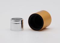 China FEA15  Smooth Ribber Aluminium Perfume Bottle Caps rust proof for sale