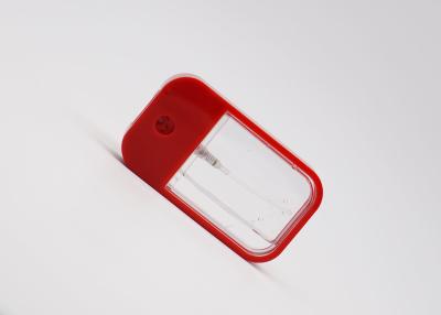 China Square Alcohol Perfume Hand Sanitizer Flat Credit Card Spray Bottle for sale