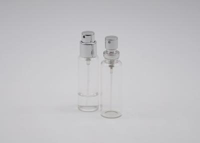 중국 은 알루미늄 살포 펌프를 가진 10CC 절묘한 소형 유리제 향수 검사자 병 판매용