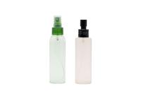 China 120ml Recyclable Fine Empty Clear Plastic Mist Spray Bottle for sale