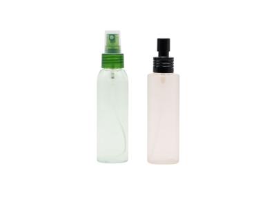 China 120ml Recyclable Fine Empty Clear Plastic Mist Spray Bottle for sale