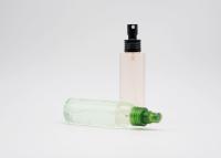China 120ml Recyclable Fine Empty Clear Plastic Mist Spray Bottle for sale