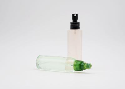 China 120ml Recyclable Fine Empty Clear Plastic Mist Spray Bottle for sale