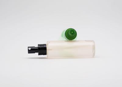 China 120ml Recyclable Fine Empty Clear Plastic Mist Spray Bottle for sale
