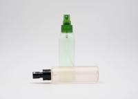 China 120ml Recyclable Fine Empty Clear Plastic Mist Spray Bottle for sale