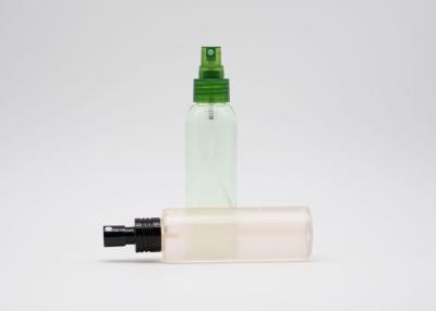 China 120ml Recyclable Fine Empty Clear Plastic Mist Spray Bottle for sale