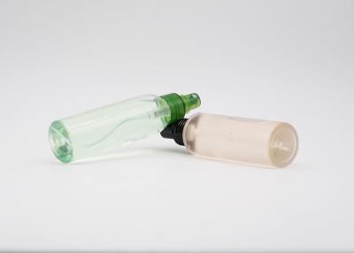 China 120ml Recyclable Fine Empty Clear Plastic Mist Spray Bottle for sale