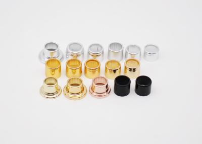 FEA10  Aluminum Cylinder Perfume Bottle Collar Appealing Surface Finish