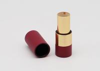 China ABS Exquisite  Press Pop Reusable Empty Liquid Lipstick Tubes for sale