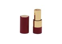 China ABS Exquisite  Press Pop Reusable Empty Liquid Lipstick Tubes for sale