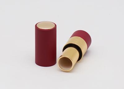 중국 ABS 절묘한 언론 팝 재사용 가능한 빈 액체 립스틱 튜브 판매용