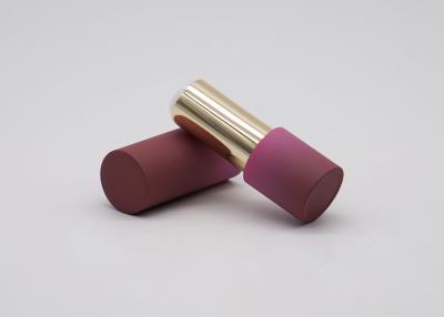 Cina superficie di timbratura calda del metallo 3.8g di labbro dei contenitori riutilizzabili del balsamo in vendita