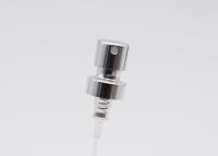 China Aluminum Mini Gold Sprayer Mist  Atomizer Pump 0.075ml Output Per Press for sale