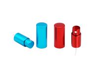 China Plastic Colorful FEA15mm Mini Crimp Perfume Pump Atomizer for sale
