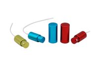China Plastic Colorful FEA15mm Mini Crimp Perfume Pump Atomizer for sale